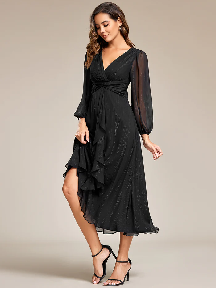 Elegant Rachel Evening Dress: adds a touch of class and glamour | Chic ...